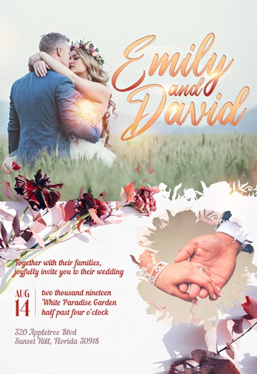 1000+ Wedding Invitation PSD Templates Available for Free