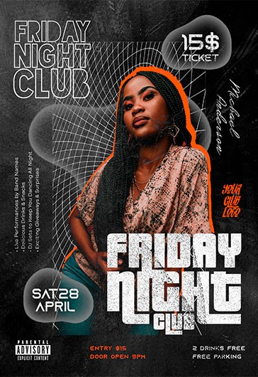 1000+ modelli di flyer PSD gratuiti per ogni necessità