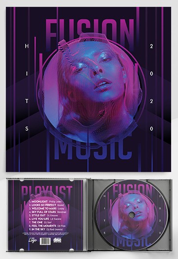 400+ Free CD cover and Album Cover Templates - Page 8