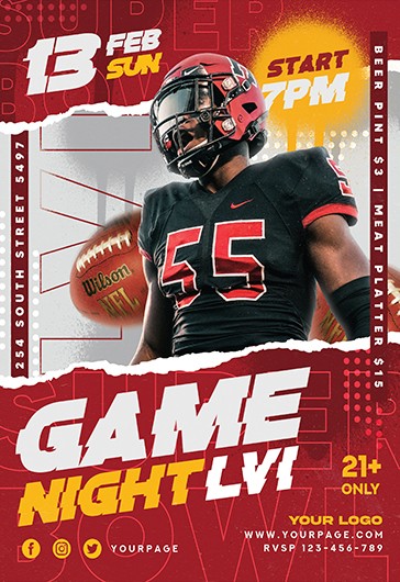 Free Sports Flyers | elegantflyer.com