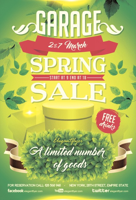 1000+ Free Sale Flyer Templates (PSD) - by Elegantflyer