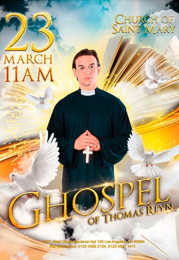 Flyers Evangélicos Gratuitos | elegantflyer.com