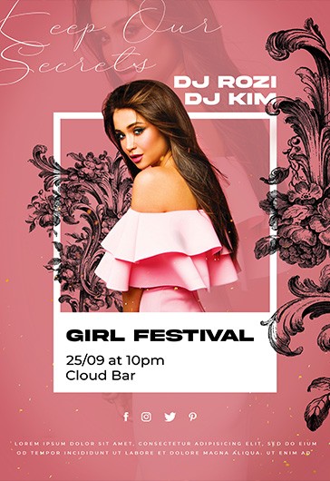 1000+ Modèles d'affiches PSD d'événements disponibles gratuitement.