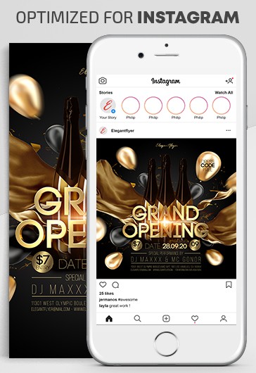 1000+ Fabulous Instagram PSD Templates Available for Free