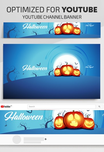 Free Youtube Vector EPS Templates - by ElegantFlyer