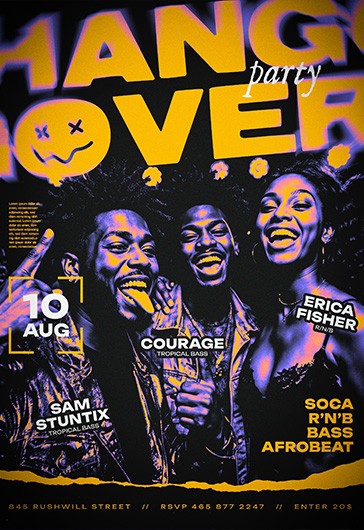 Flyers de fête gratuits | elegantflyer.com