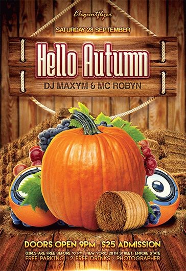 Free Fall Flyers | elegantflyer.com