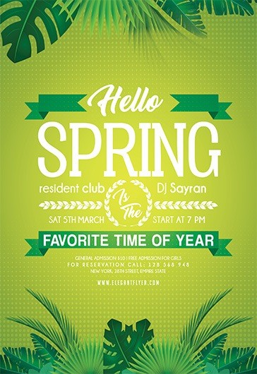 1000+ Free Spring Flyer Templates (PSD) - by Elegantflyer 1000+ Free Spring Flyer Templates (PSD) - by Elegantflyer