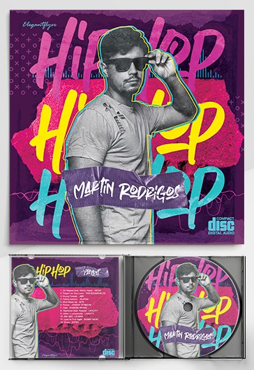 DJ Battle - Free PSD Poster Template - 10033508 | by ElegantFlyer