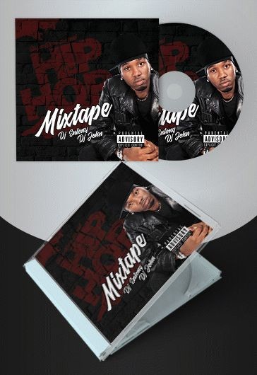 400+ Free CD cover and Album Cover Templates - Page 8