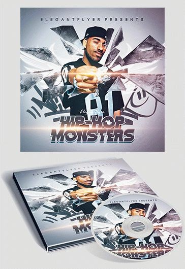 Free CD cover and Album Cover Templates (2025) | Elegantflyer