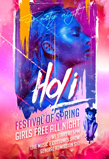 Free Festival Flyers | elegantflyer.com