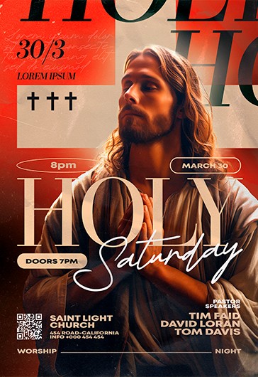 1000+ Free Church Flyer Templates (PSD) - by Elegantflyer