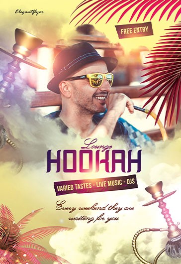 1000+ Club Poster PSD Templates Available for Free