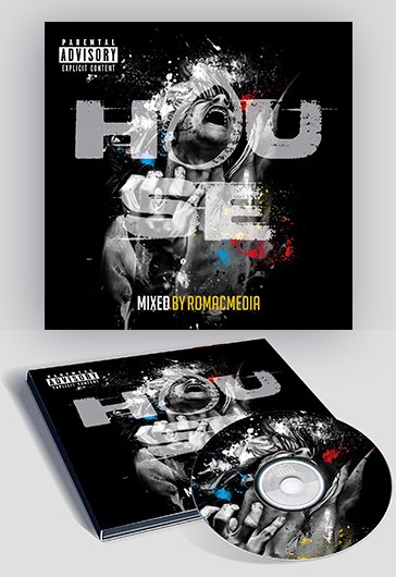 400+ Free CD cover and Album Cover Templates - Page 3