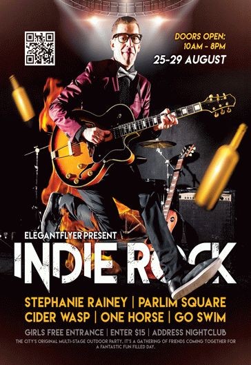 1000+ Free Rock Flyer Templates (PSD) - by Elegantflyer