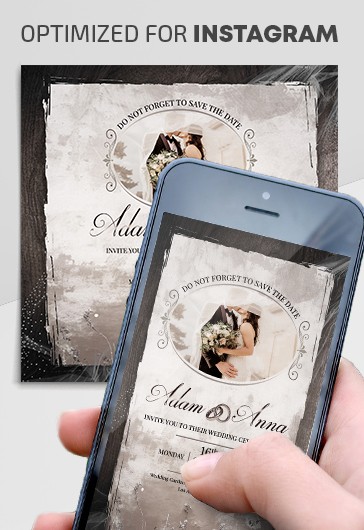 Invitation - Free Instagram Stories Template in PSD + Post Template ...