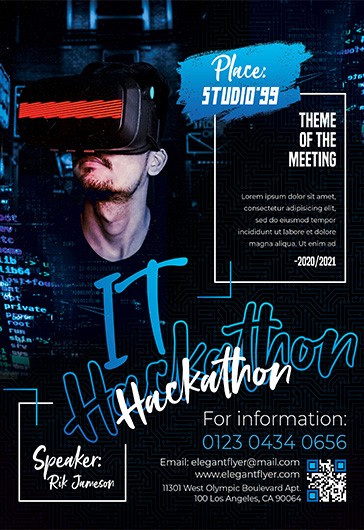 1000+ Free Conference Flyer Templates (PSD) - by Elegantflyer