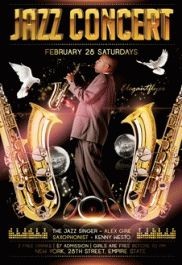 Free Concert Flyers Templates for Music Events (2025) | Elegantflyer