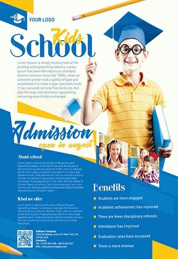 1000+ Free Education Flyer Templates (PSD) - by Elegantflyer