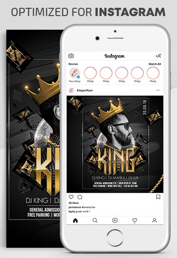 1000+ Fabulous Instagram PSD Templates Available for Free