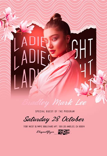 1000+ Free Pink Flyer Templates (PSD) - by Elegantflyer