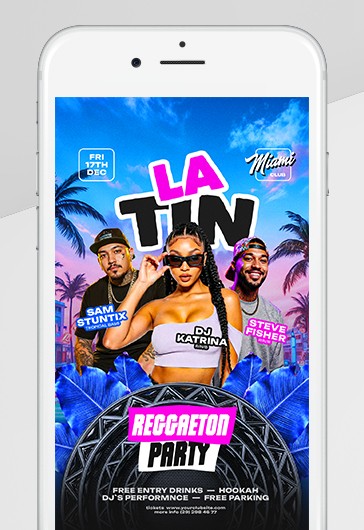 Angels Nacht | Weiße Party Instagram Reel - 10072473 | by ElegantFlyer