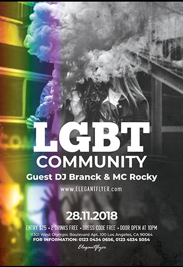 Free Community Flyers | elegantflyer.com