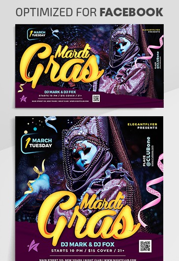 Fabulosas plantillas PSD de publicaciones y portadas de Facebook gratis.