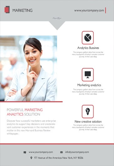 White Professionell Marketing Free Flyer Template PSD | by Elegantflyer White Professionell Marketing Free Flyer Template PSD | by Elegantflyer
