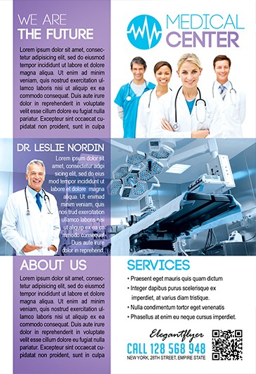 Free Health Flyers | elegantflyer.com