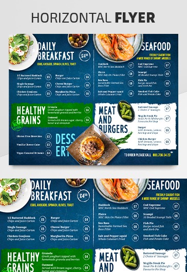 Green Simple Turkish Restaurant Menu Free Restaurant menu Template PSD