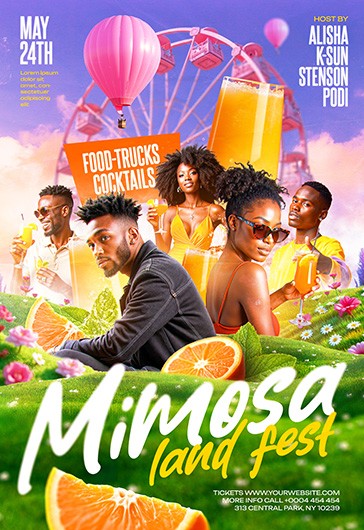 1000+ Modèles de posters pour soirées PSD disponibles gratuitement.