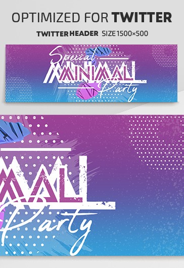 Purple Minimalist Minimal Free Social Media Template PSD | by Elegantflyer