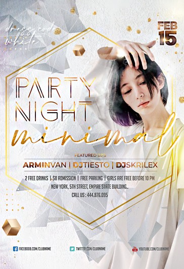 1000+ Plantillas de Flyer Blanco Gratis (PSD) - por Elegantflyer