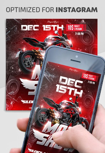 1000+ Fabulous Instagram PSD Templates Available for Free