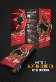 Multi-use Sports - Tri-Fold Brochure PSD Template - 10017758 | by ...
