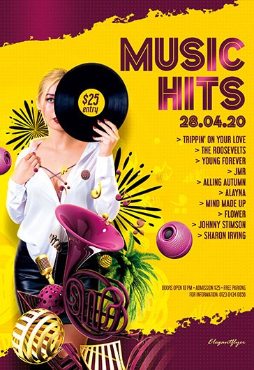 1000+ Free Music Flyer Templates (PSD) - by Elegantflyer - Page 2
