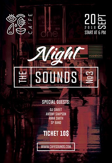 Free Music Flyers | elegantflyer.com