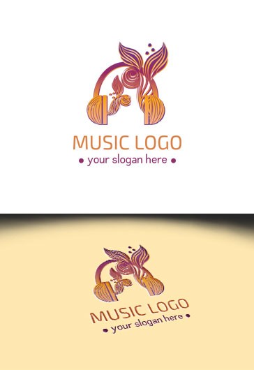 Plus de 1000 modèles de logos de musique PSD disponibles gratuitement.