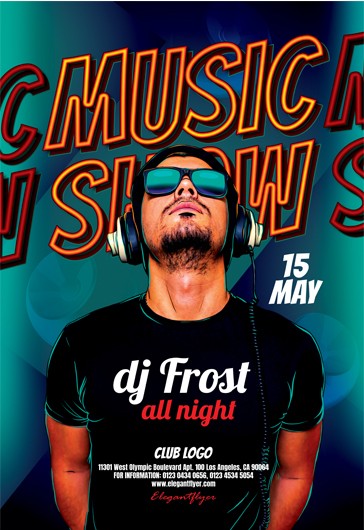 1000+ Party Poster PSD Templates Available for Free