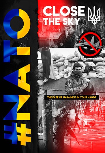 NATO Fermer le Ciel - Modèle de flyer PSD gratuit - 10032439 | by ...