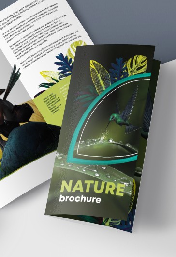 Free Tri-Fold Brochure Templates in PSD - by ElegantFlyer
