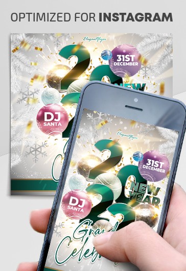 New Year 2022 - Free Instagram Stories Template in PSD + Post Template ...