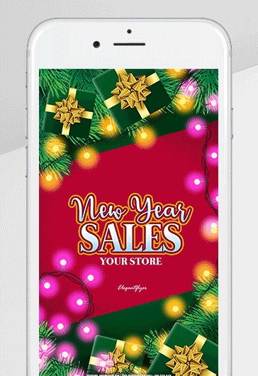 Plantilla de historias de Instagram animadas Multicolor Creativo Ventas ...