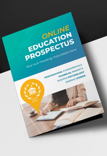 1000+ Free Education Brochure Templates in PSD - by ElegantFlyer