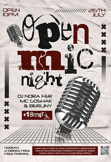 Free Concert Flyers Templates for Music Events (2026) | Elegantflyer