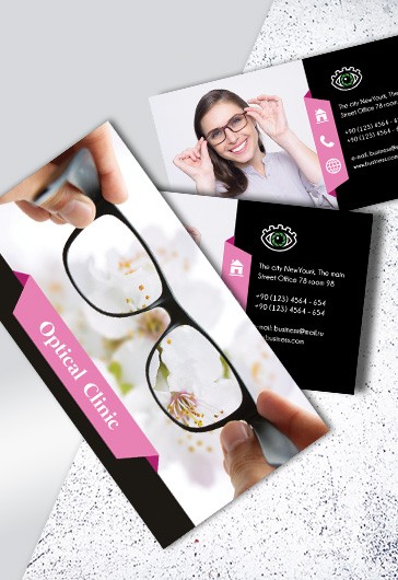 Medical Business Card Templates PSD for Free