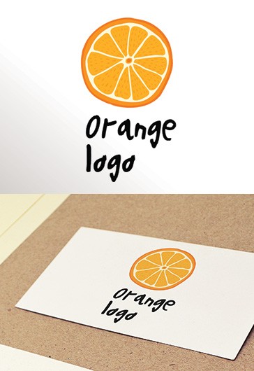 Orange – Free Logo Template - 10021242 | by ElegantFlyer