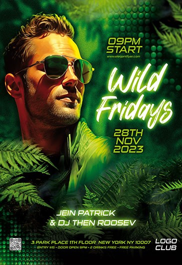 1000+ Free Party Flyer Templates (PSD) - by Elegantflyer